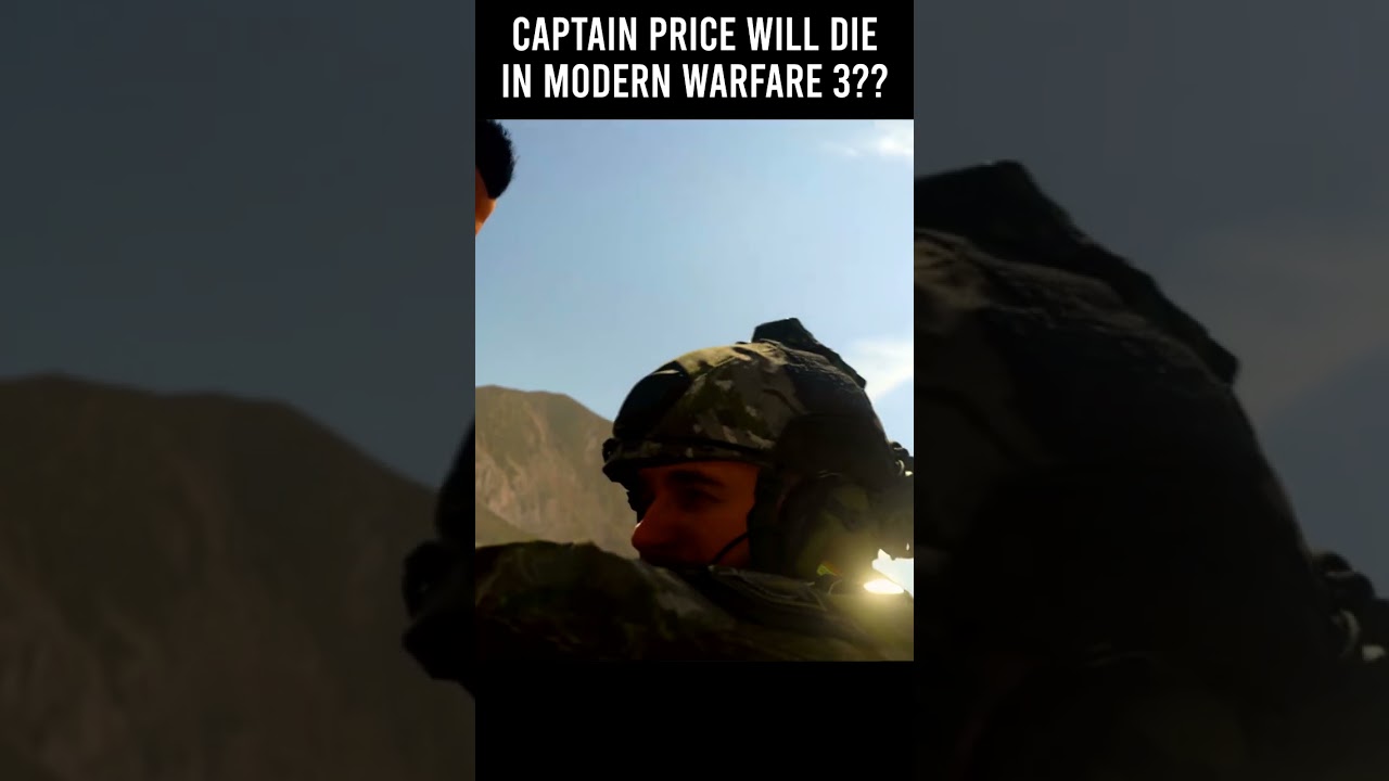 Call Of Duty Modern Warfare 3 Captain Price