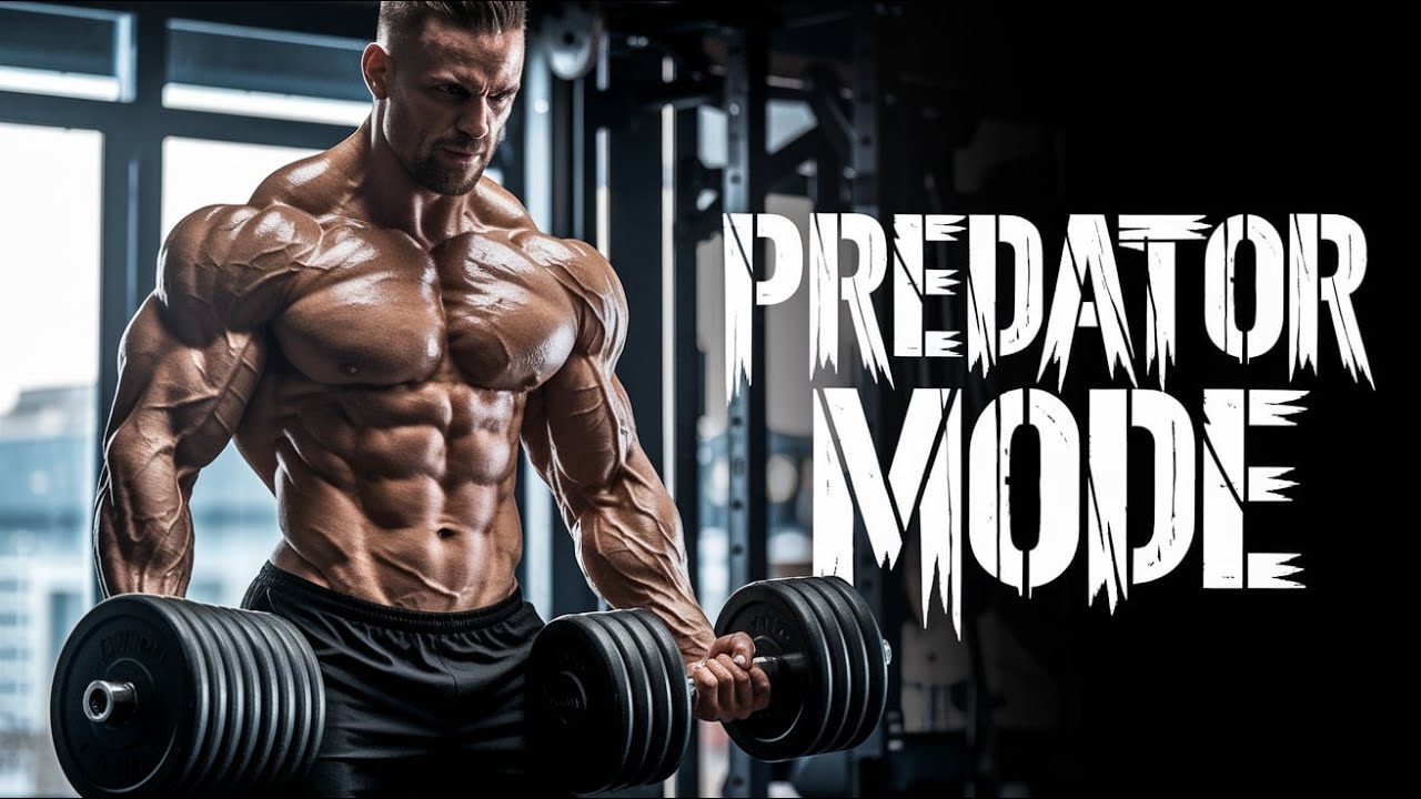 PREDATOR MODE | Savage Gym Motivation 2025 | Dark Trap & Ruthless ...