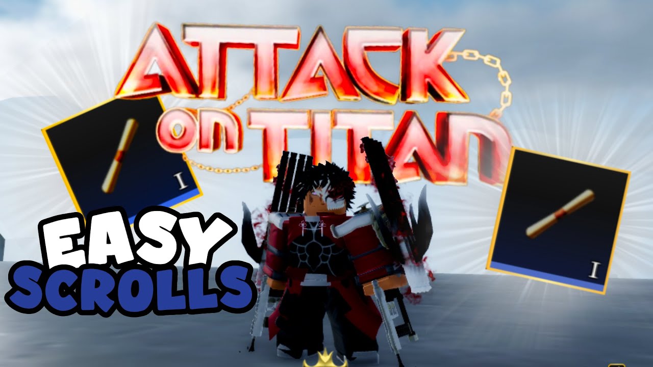 OP PRESTIGE SCROLL FARM 1 A MINUTE AOTR ROBLOX! - YouTube