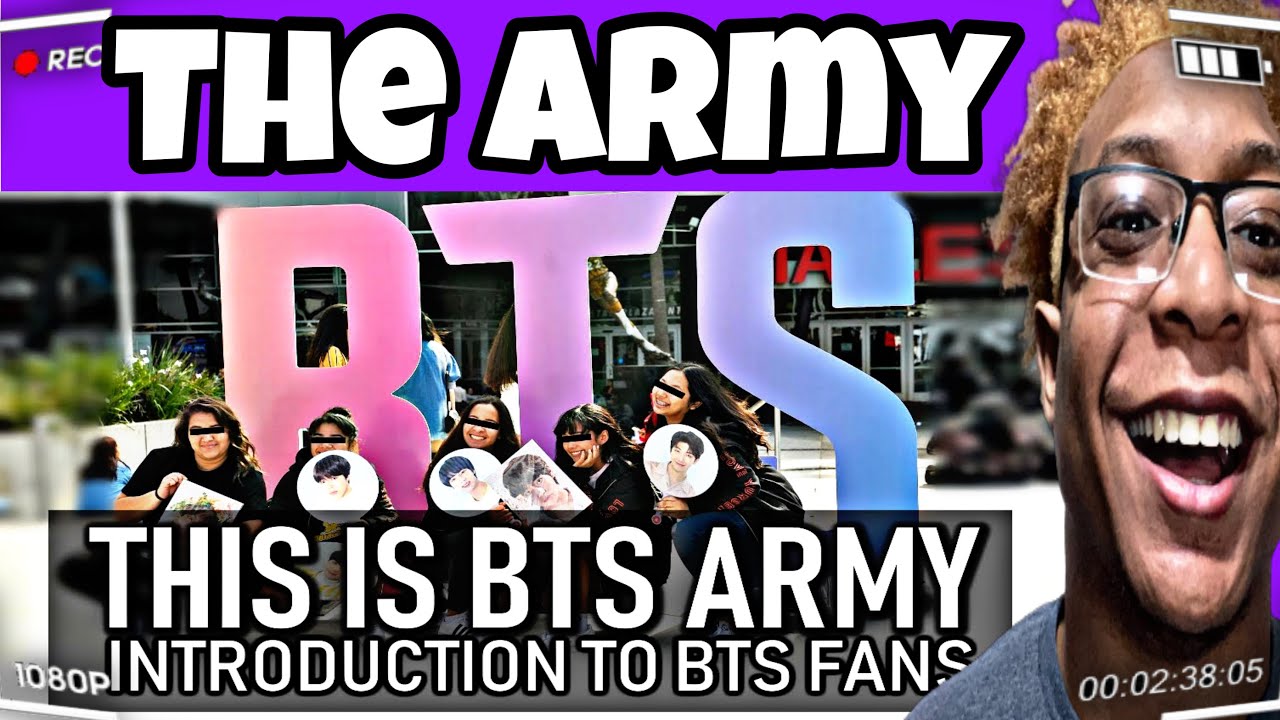 FIRST TIME REACTION to This is BTS ARMY | Introduction to BTS fans ...