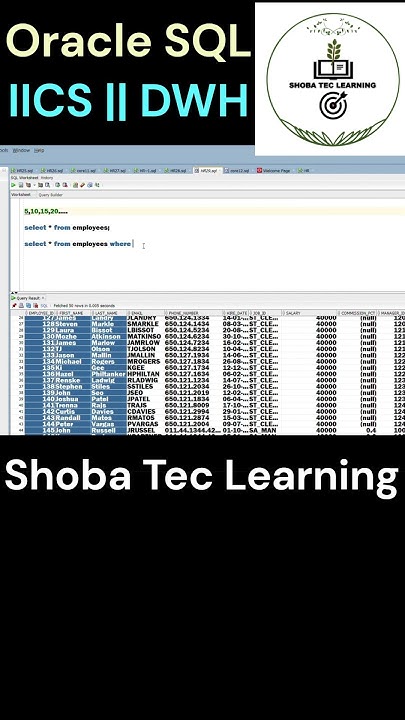 Find Sequence Of 5 Oracle Sql Interview Question Iics Tutorial Sql Iics Etl Oraclesql 