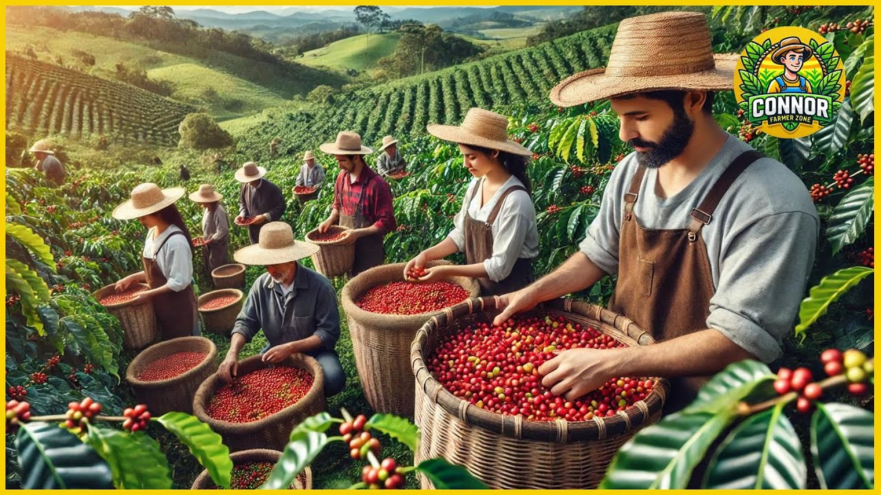 Brazil Become the World's Largest Coffee Producers This Way ...