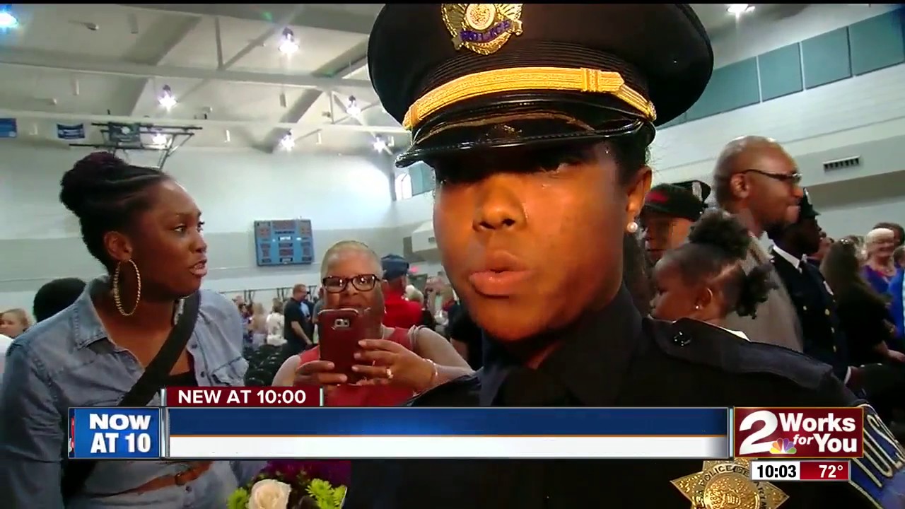 The beginning of the next generation of Tulsa Police - YouTube