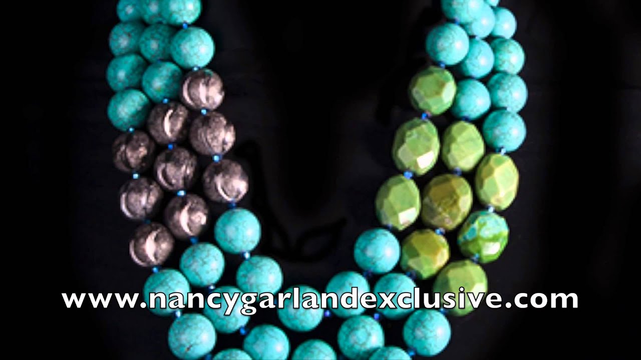 Nancy Garland Exclusive Jewelry on Life Choice Radio - YouTube
