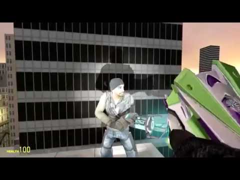 VanossGaming Gmod Sandbox Funny Moments   Hulk Hogan Portal & Flashlight Brawl! 1#%