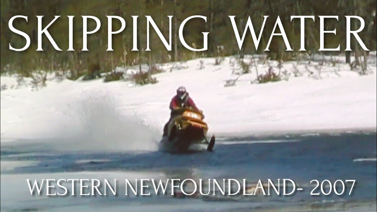 Spring Riding 2007 (Western Newfoundland Skidooing/ Cabin Trip) - YouTube