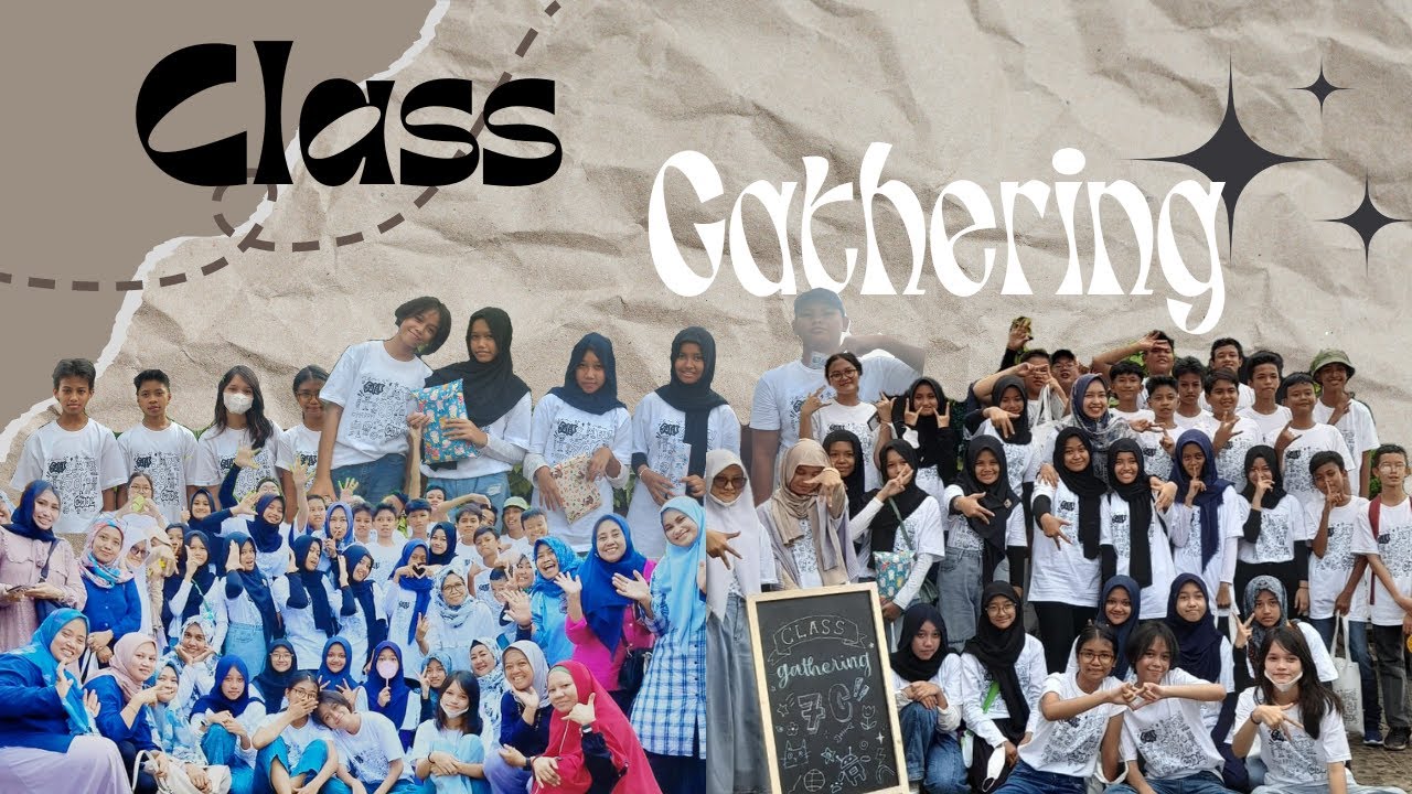 Class Gathering ⭐️ — VII C - YouTube