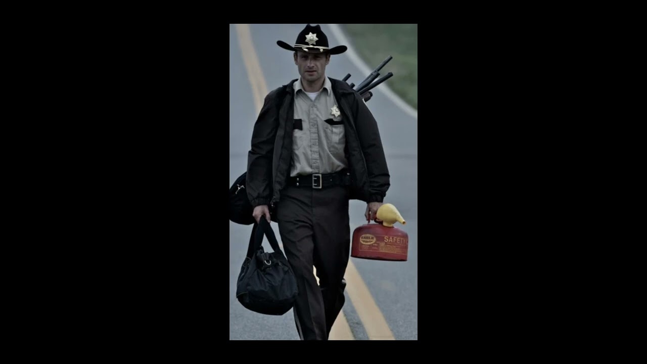 Were you a cop #rick grimes twd edit - YouTube