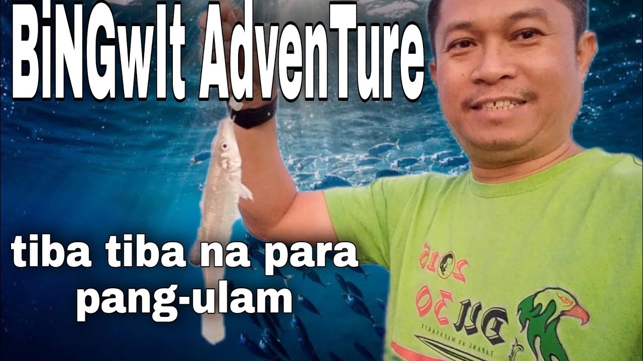 Bingwit Adventure season-1 (Episode-2) Tiba tiba na para pang-ulam ...