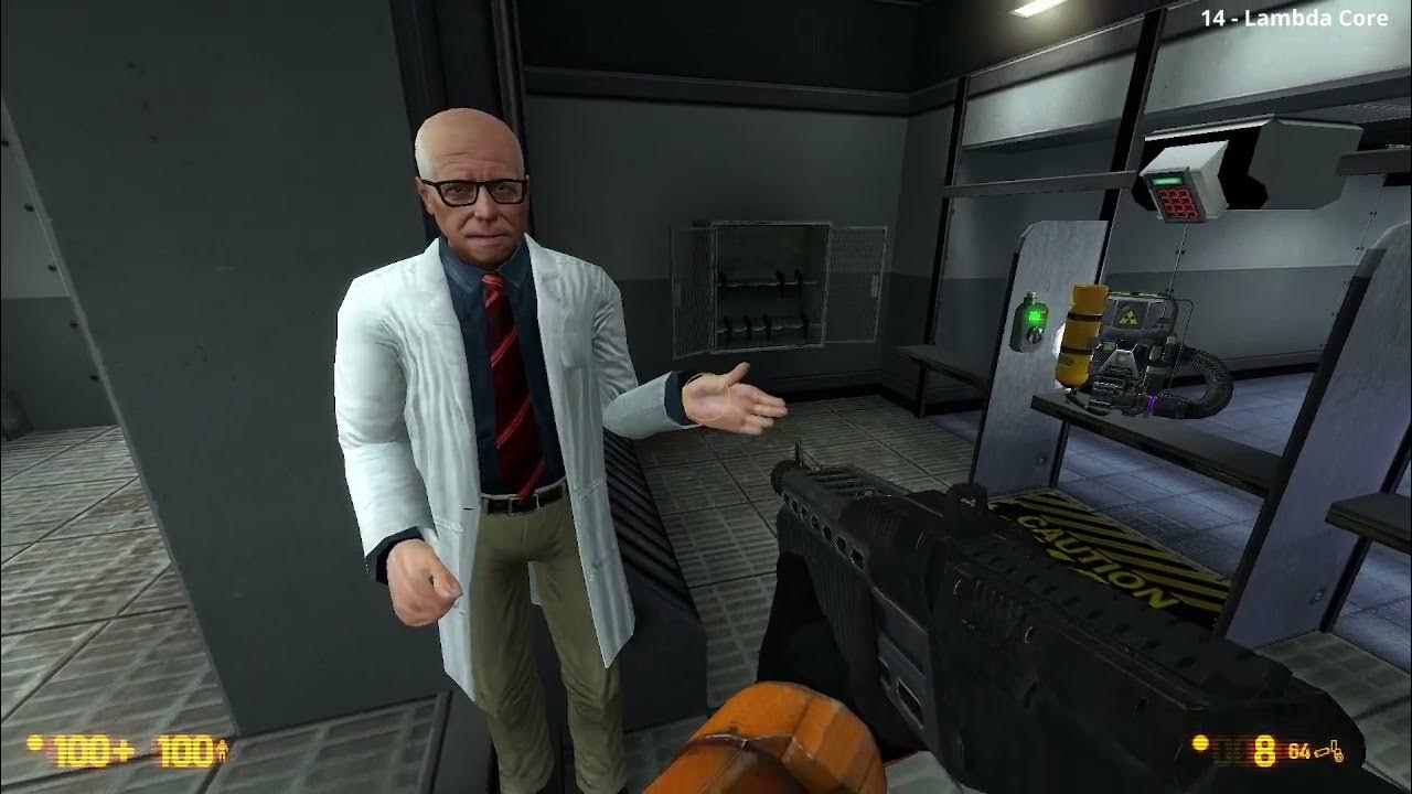 Black Mesa Full Walkthrough [ 14 - Lambda Core ] - YouTube