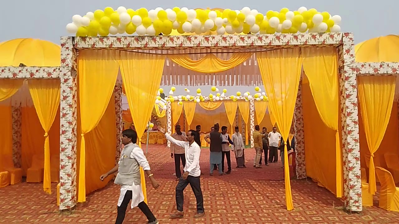 Malik tent house sadullah nagar - YouTube