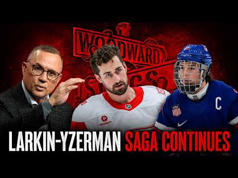 Dylan Larkin ADDED WHERE to his trade list? | Woodward Wings