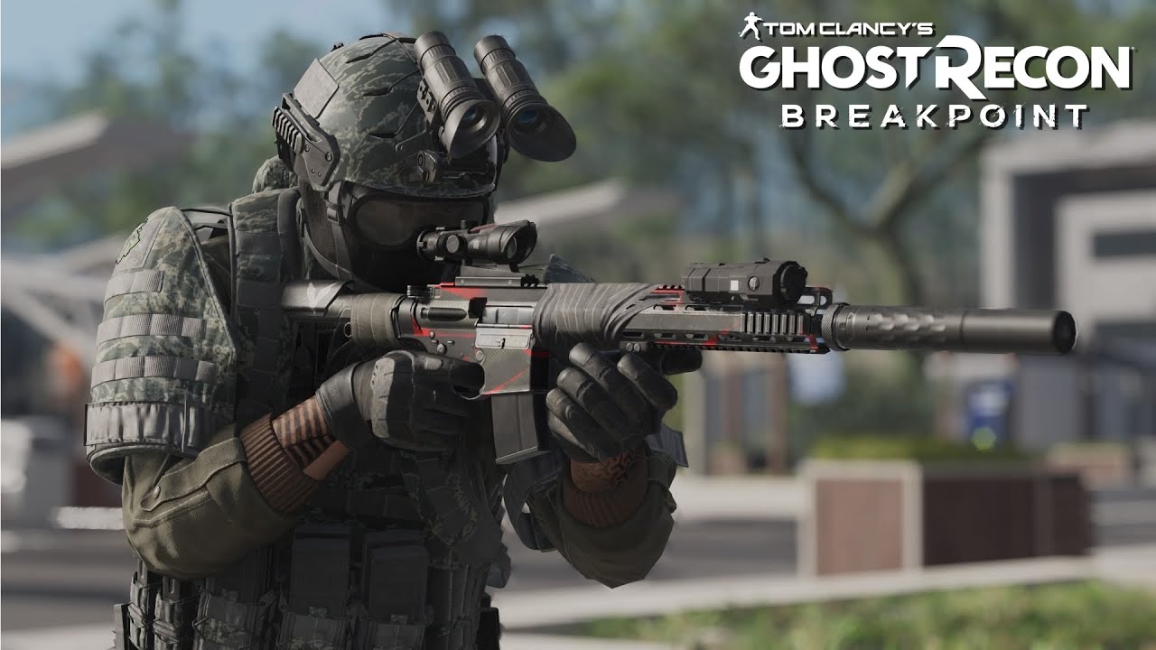 Extreme Aggressive Stealth Gameplay | NO HUD EXTREME | Ghost Recon ...