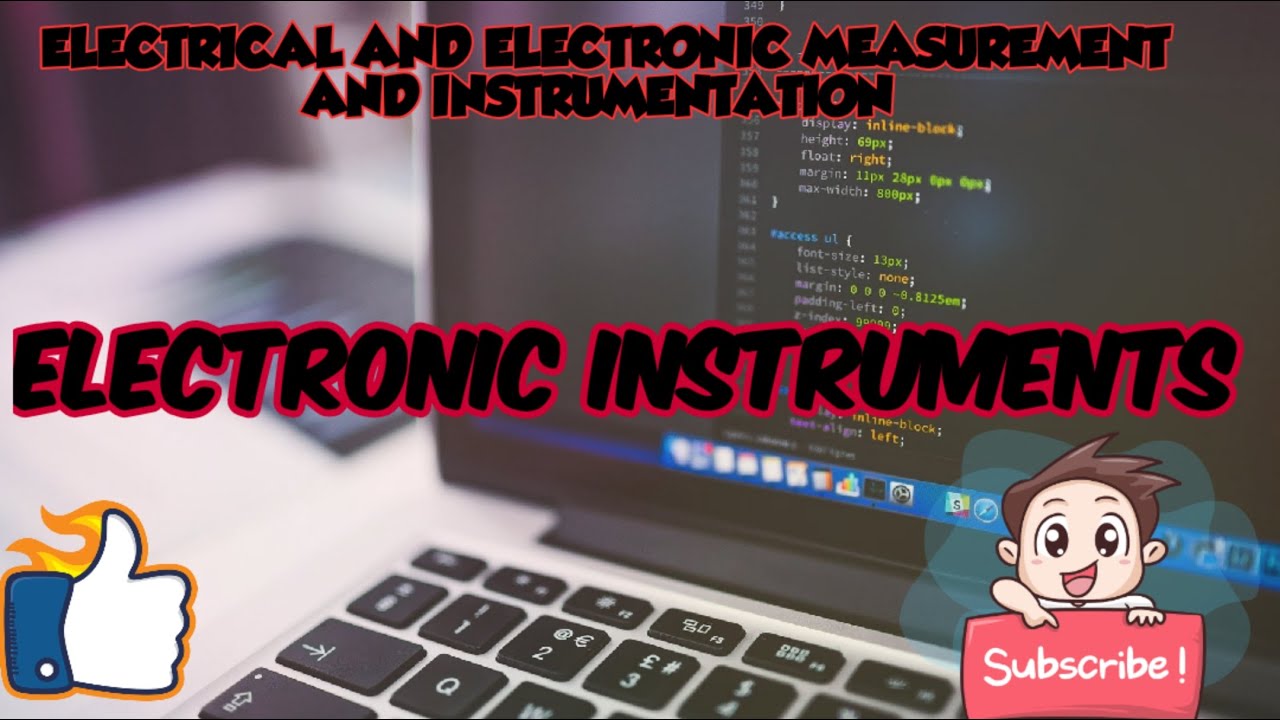 7.ELECTRONIC INSTRUMENTS - YouTube