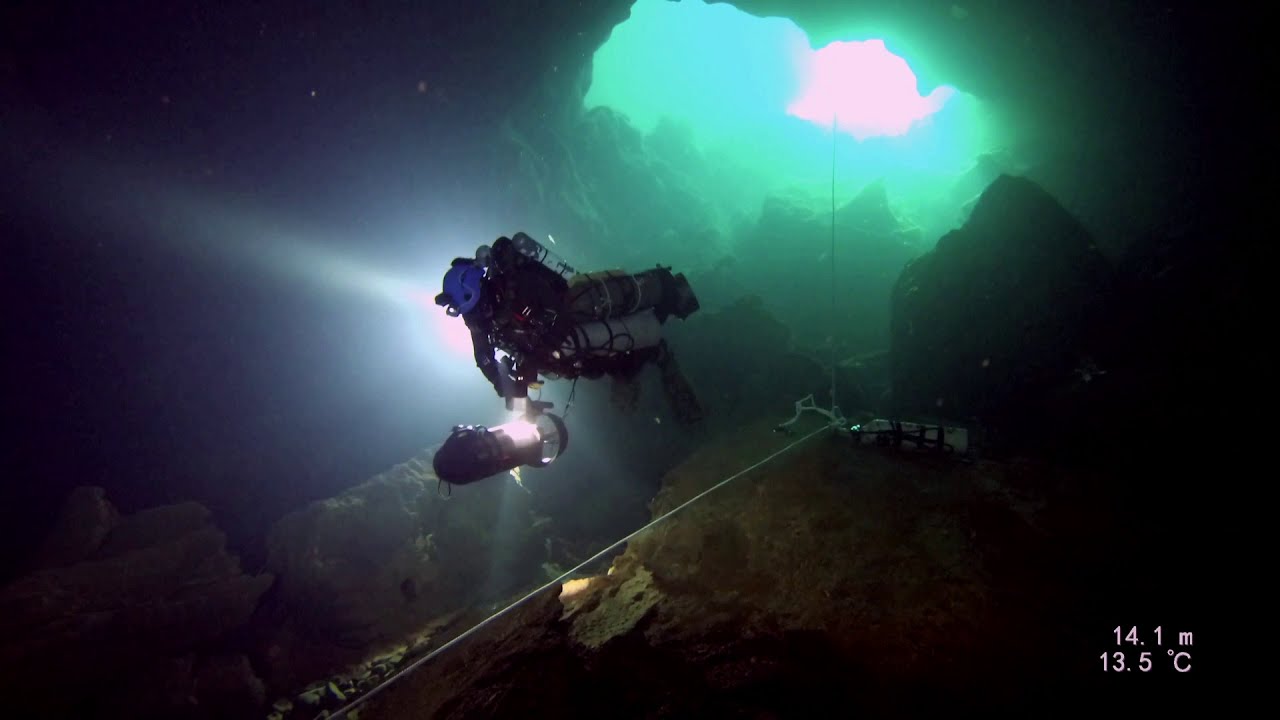 Trailer : Cave diving Expedition France 2020 - YouTube