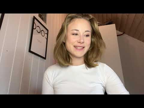 Trying scandinavian makeup / scandi girl makeup: - YouTube