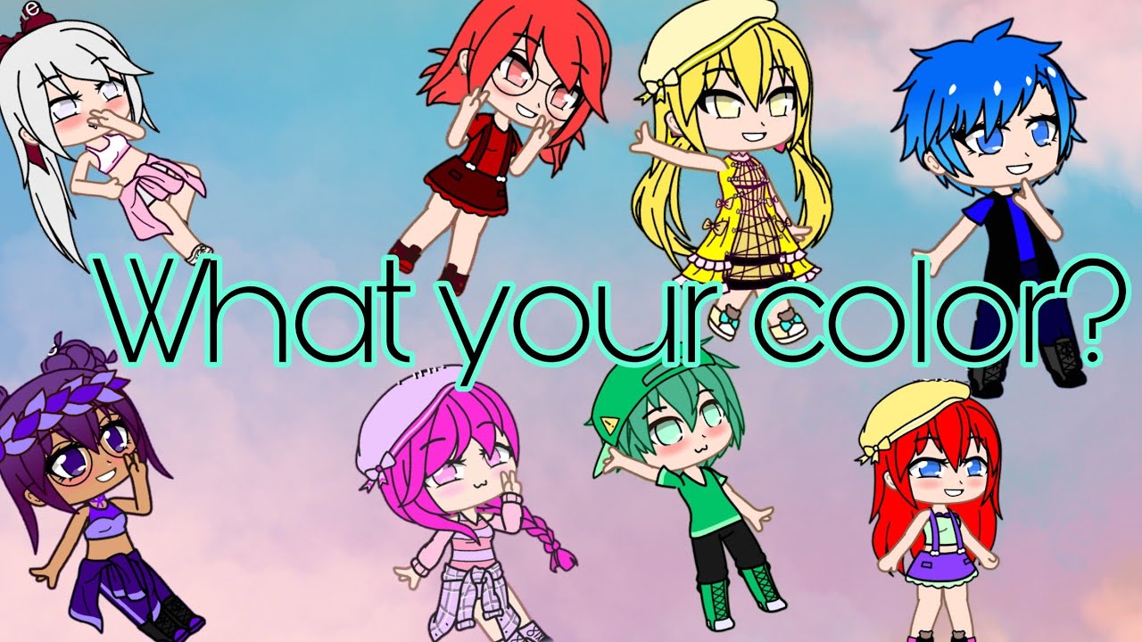 What your color? {meme} especial de 100 inscritos 💗 - YouTube