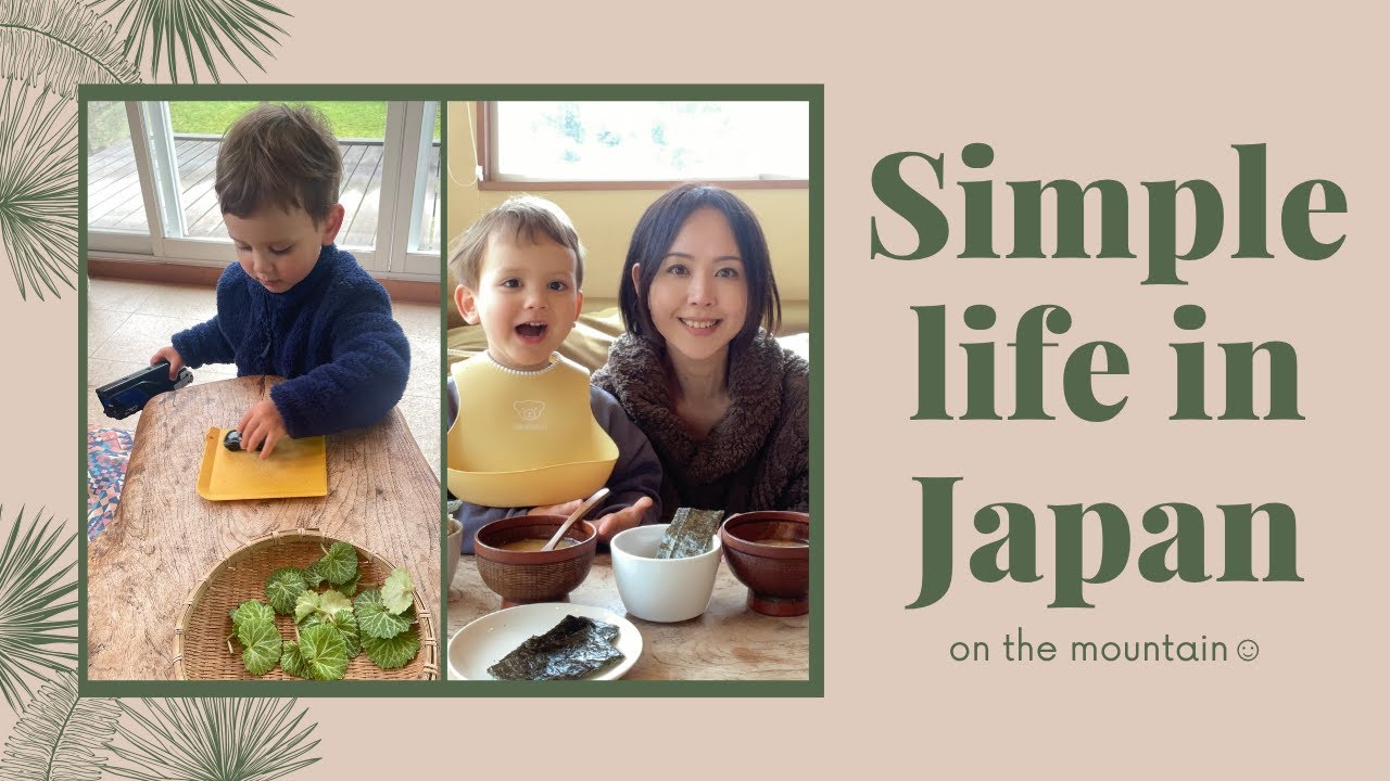 Single Mom Life in Rural Japan: Raising My Son on the Mountains - YouTube