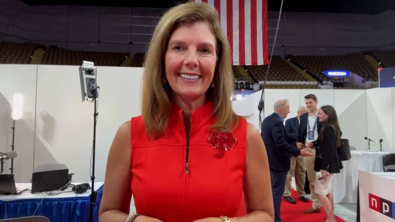 SC Lt. Gov. Evette speaks about JD Vance as VP - YouTube