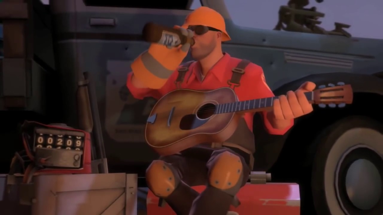 engineer drinks beer while all his friends die in slow motion - YouTube