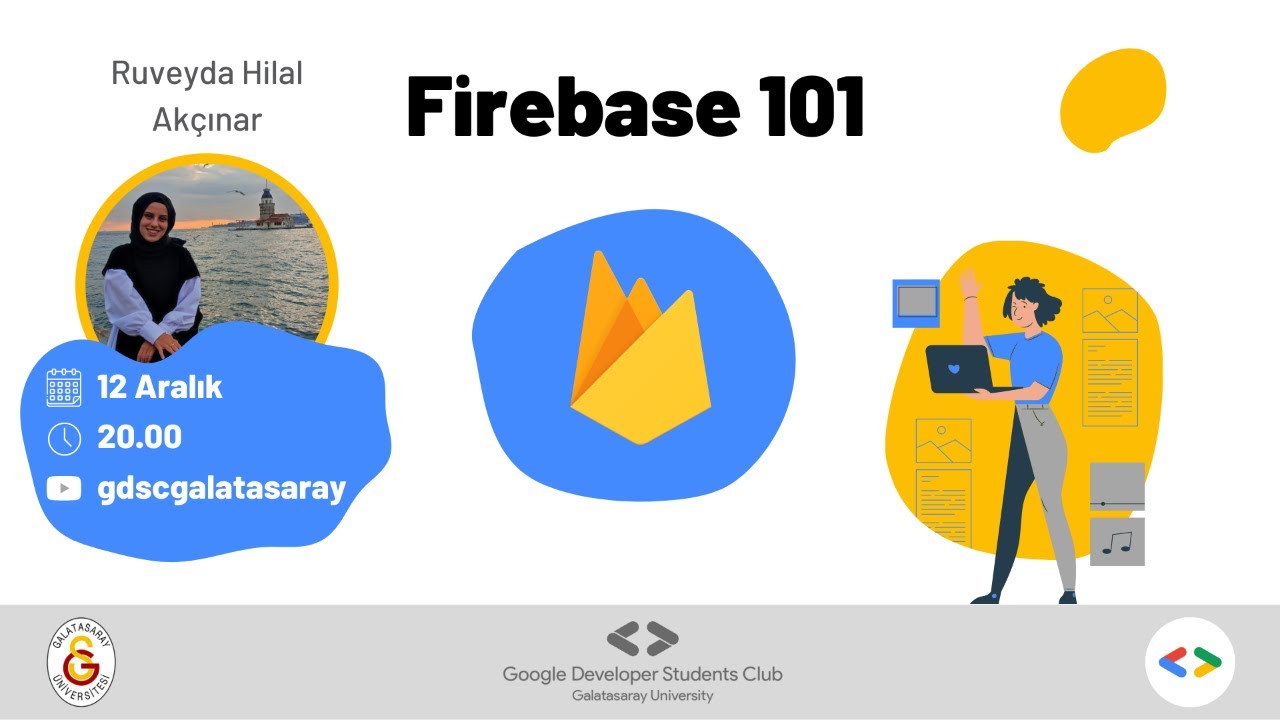 Firebase 101 | Ruveyda Hilal Akçınar - YouTube