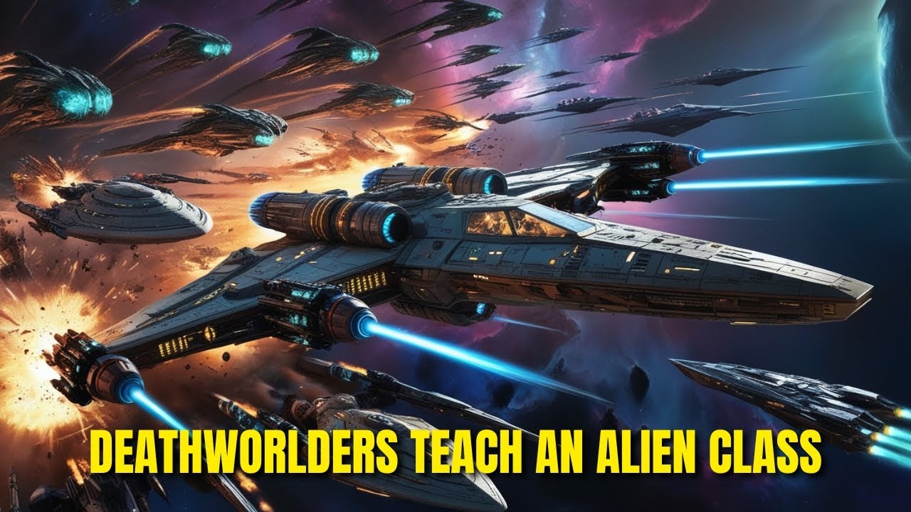 Deathworlders Teach An Alien Class About Human Warfare | Sci-Fi Story ...