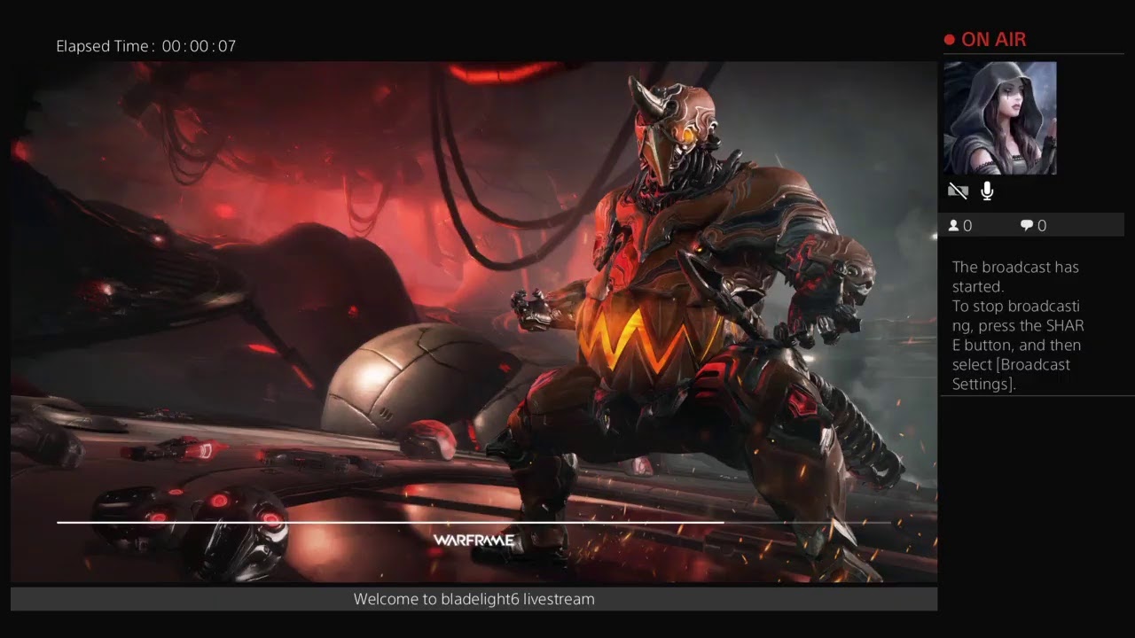 Streaming warframe - YouTube