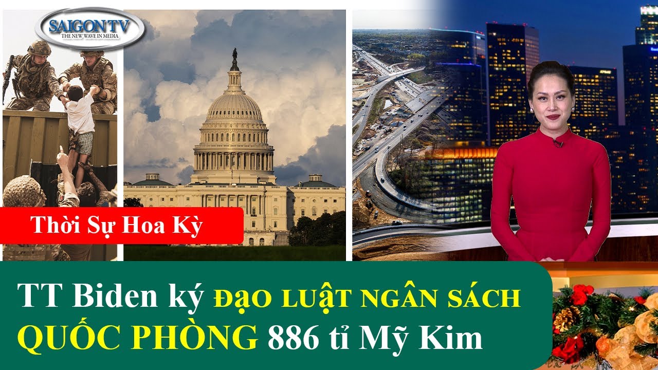 TT Biden ký ban hành đạo luật ngân sách quốc phòng 886 tỉ | Tin Cuối ...