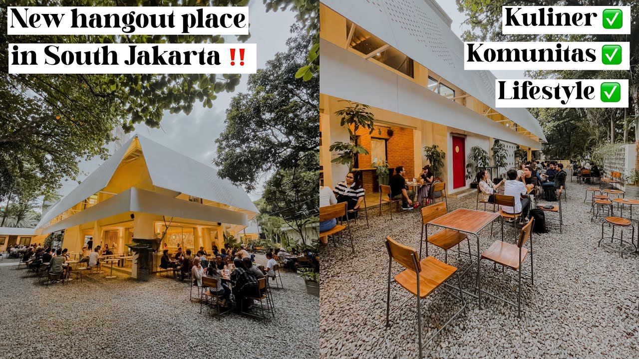 THE NEW COMPOUND SPACE IN SOUTH JAKARTA - LUCY CURATED COMPOUND ...