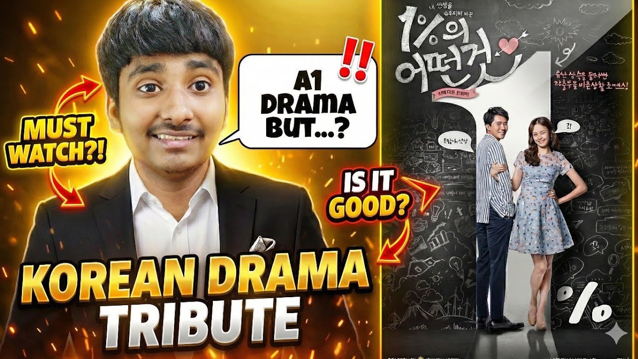 Something About 1 Percent K-DRAMA REVIEW Hindi : (Spoiler Free!) - YouTube