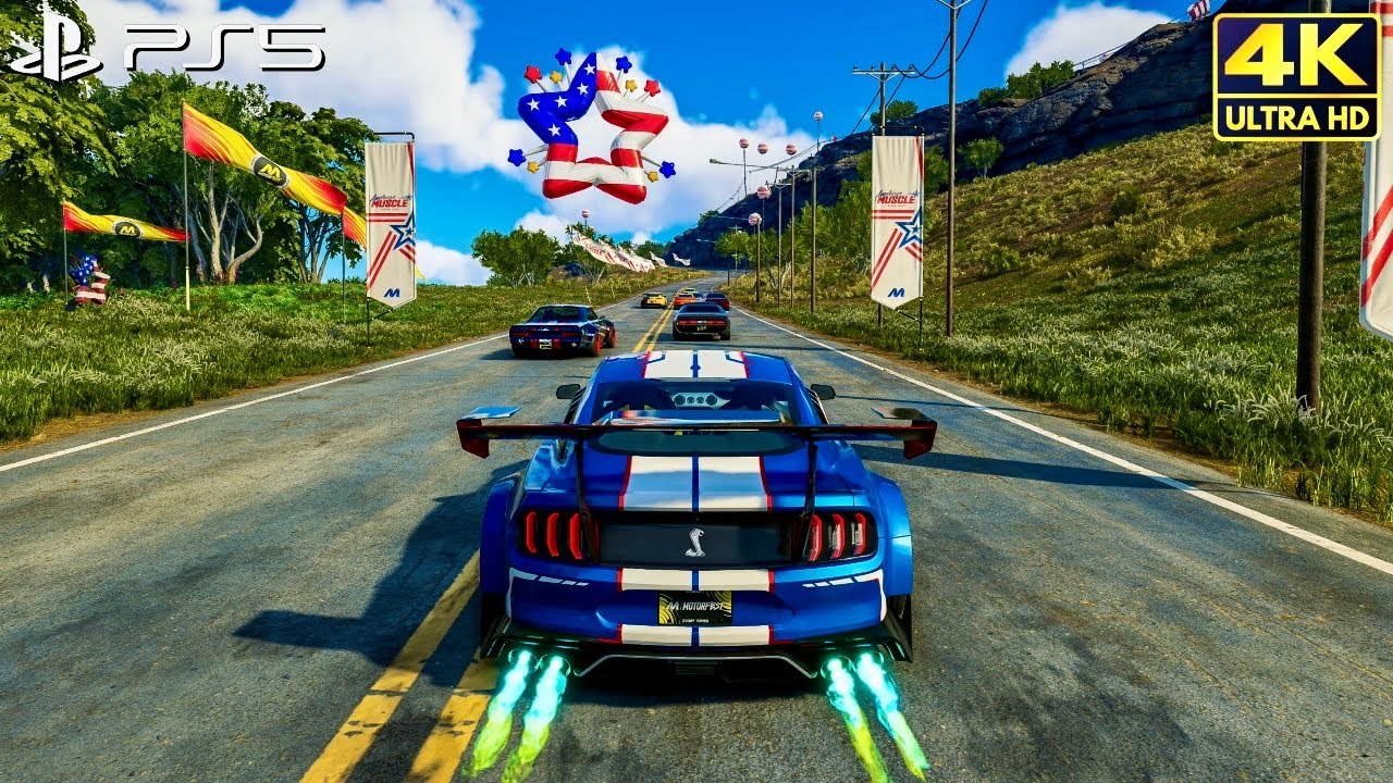 The Crew Motorfest - American Muscle: A Mustang Tribute (PS5) 4K 60FPS ...