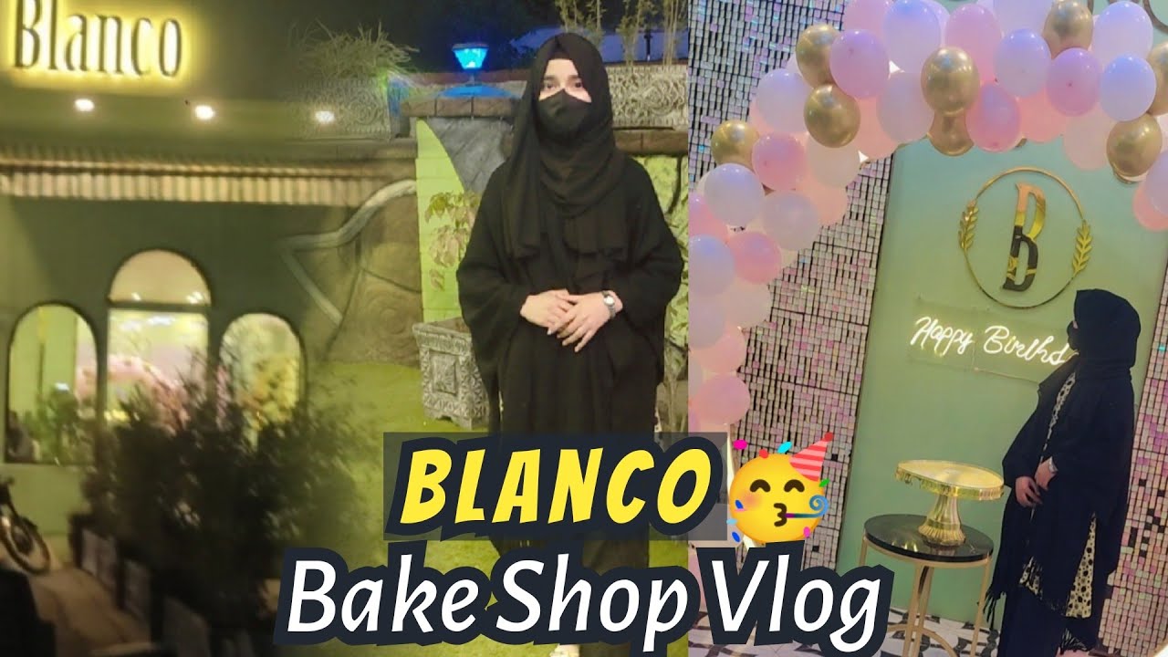 Blanco bake shop wah cantt Vlog | A day out at blanco - YouTube
