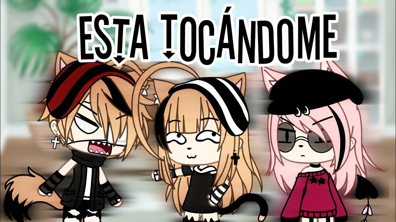 Esta tocandome lilo y stich •Gacha Life• xD - YouTube