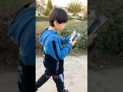 My little brother works as a model. #model #boy