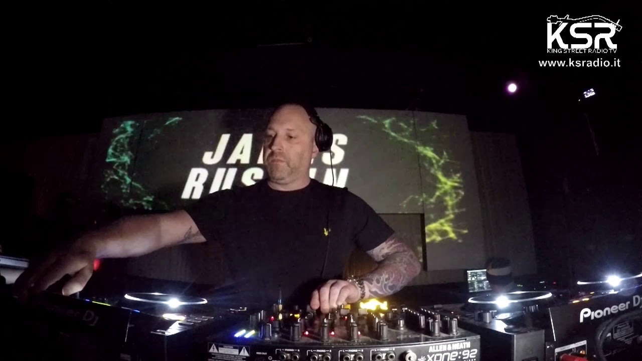 JAMES RUSKIN Dynamic Clubbing part (1) - YouTube