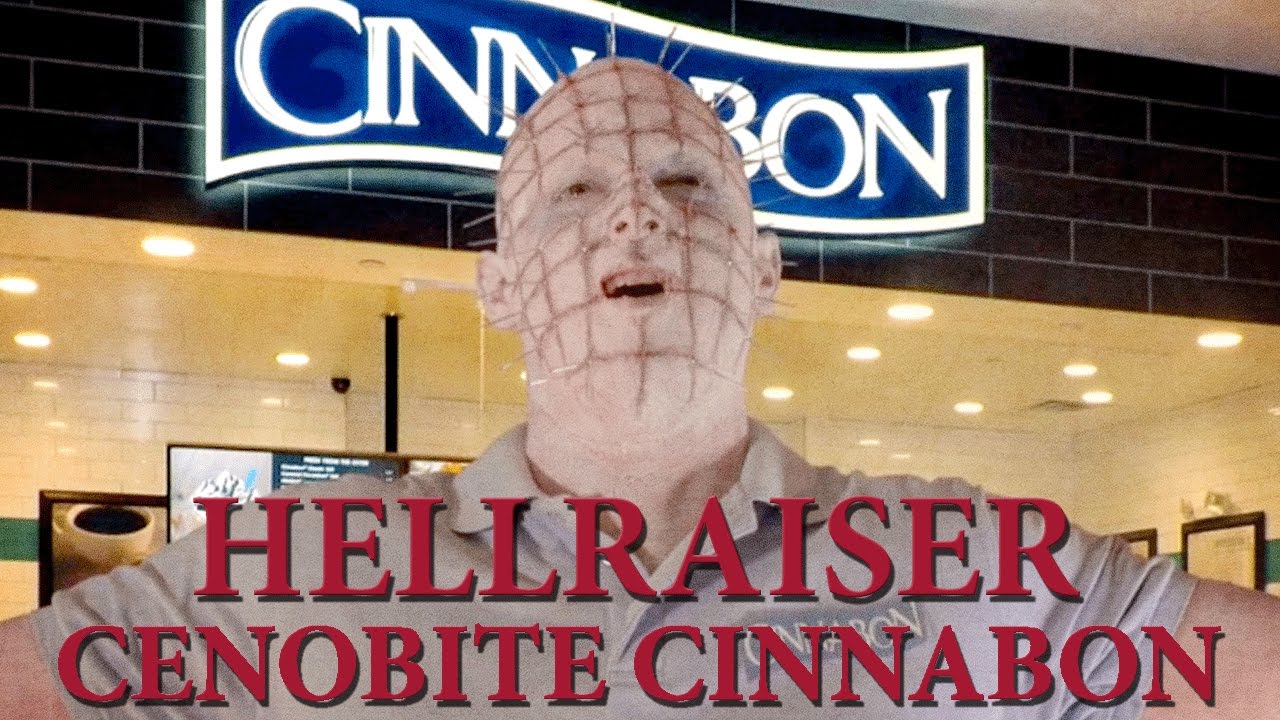 Hellraiser - "Cenobite Cinnabon" (A Horror Parody) | ft. Pinhead | PSL ...