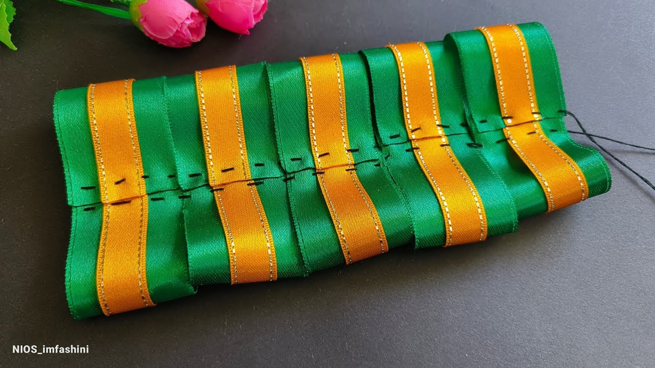 WOW💕💕💕Amazing Ribbon Art - YouTube