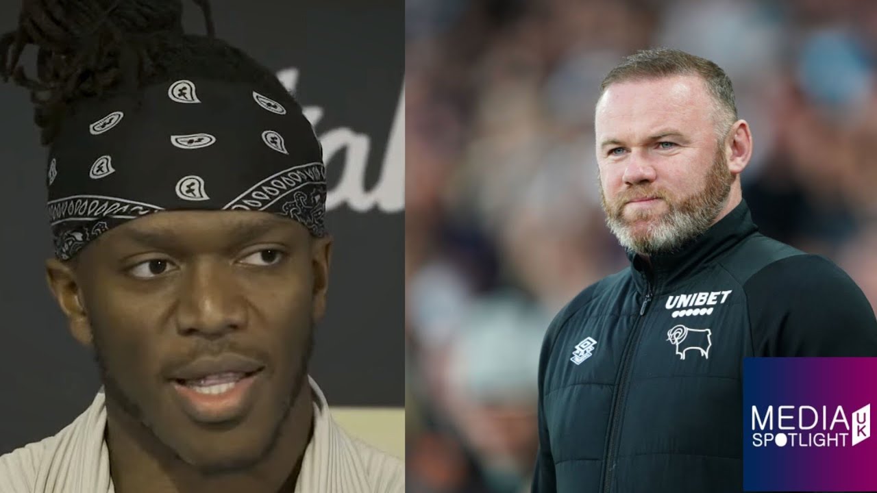 KSI ON MAYBE FIGHTING WAYNE ROONEY AFTER JAKE PAUL: MEDIA SPOTLIGHT UK ...