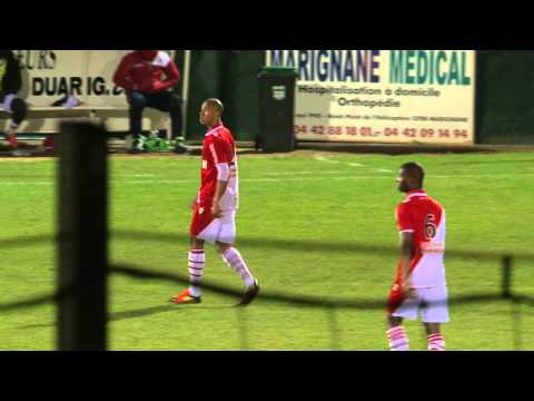 Marcel TISSERAND - (CFA-saison 2012-2013) - Monaco vs Marignane