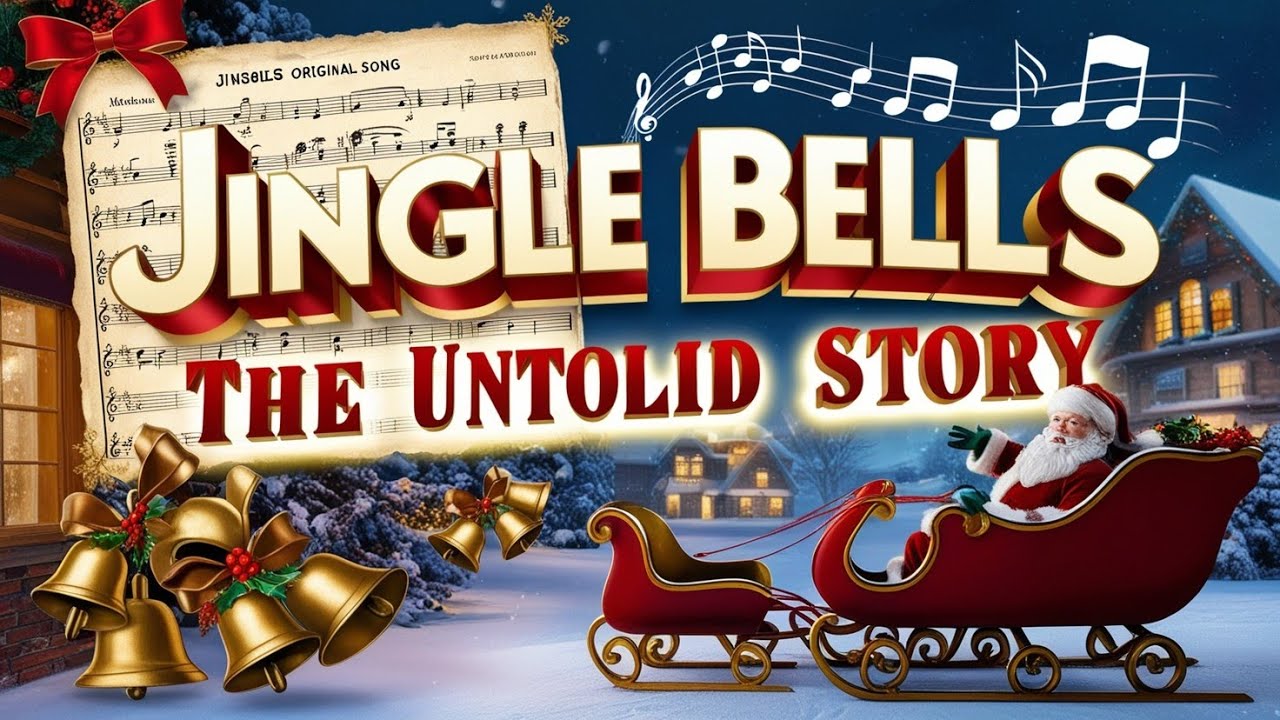 History OF Jingle Bells Original Song - YouTube
