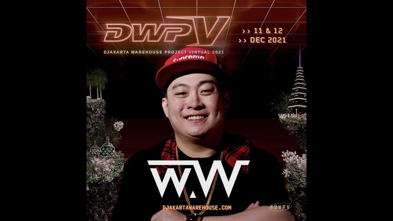 DJ w.W & MC Drwe Live at DWP Virtual 2021 - YouTube