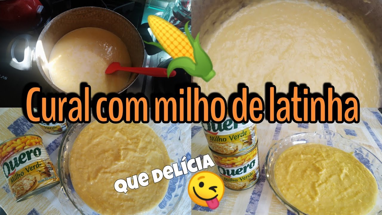 Cural com milho de latinha🌽😋 | Rápido e delicioso 😋 ️ - YouTube