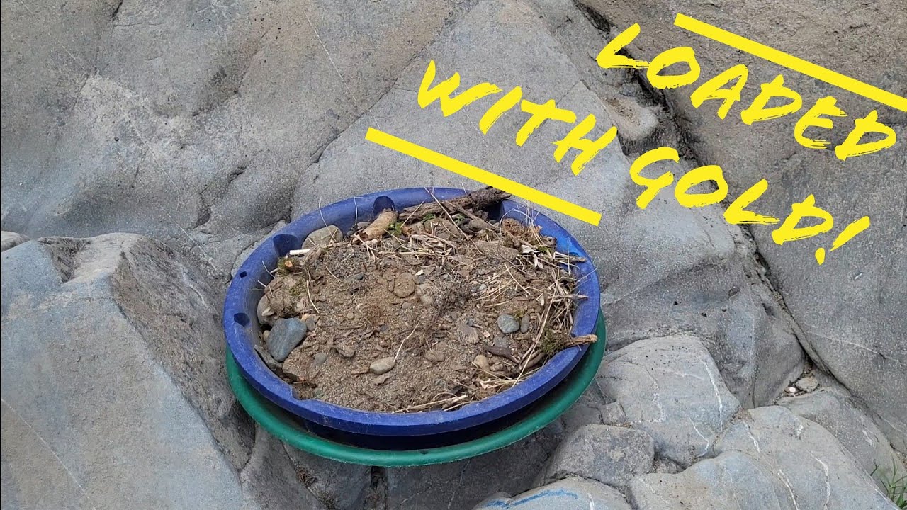 Lots of Flour Gold! | Southern Oregon Gold Prospecting - YouTube