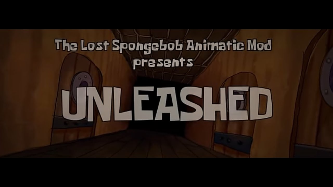 fnf vs SpongeBob Lost Animation Unleashed ost - YouTube