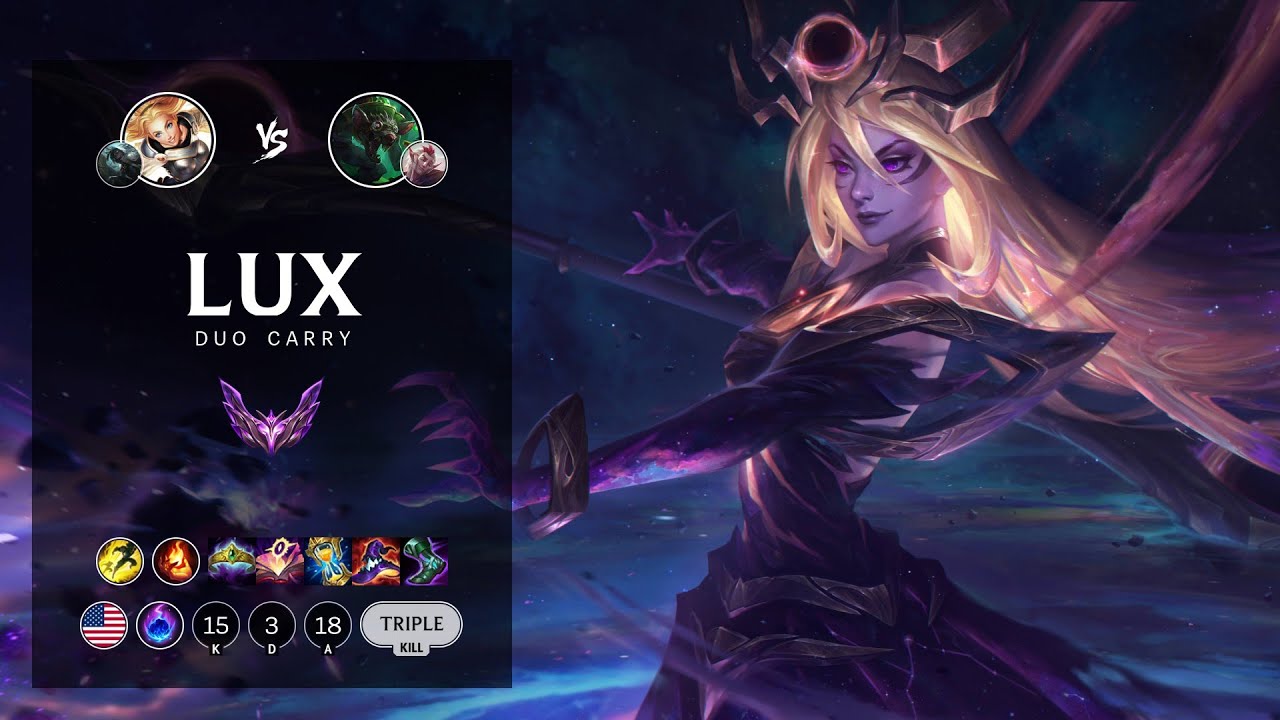 Lux Bot vs Twitch - NA Master Patch 12.15 - YouTube