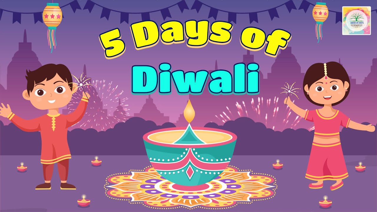 Diwali Festival of Lights | 5 Days of Deepavali | Story of Dipavali ...