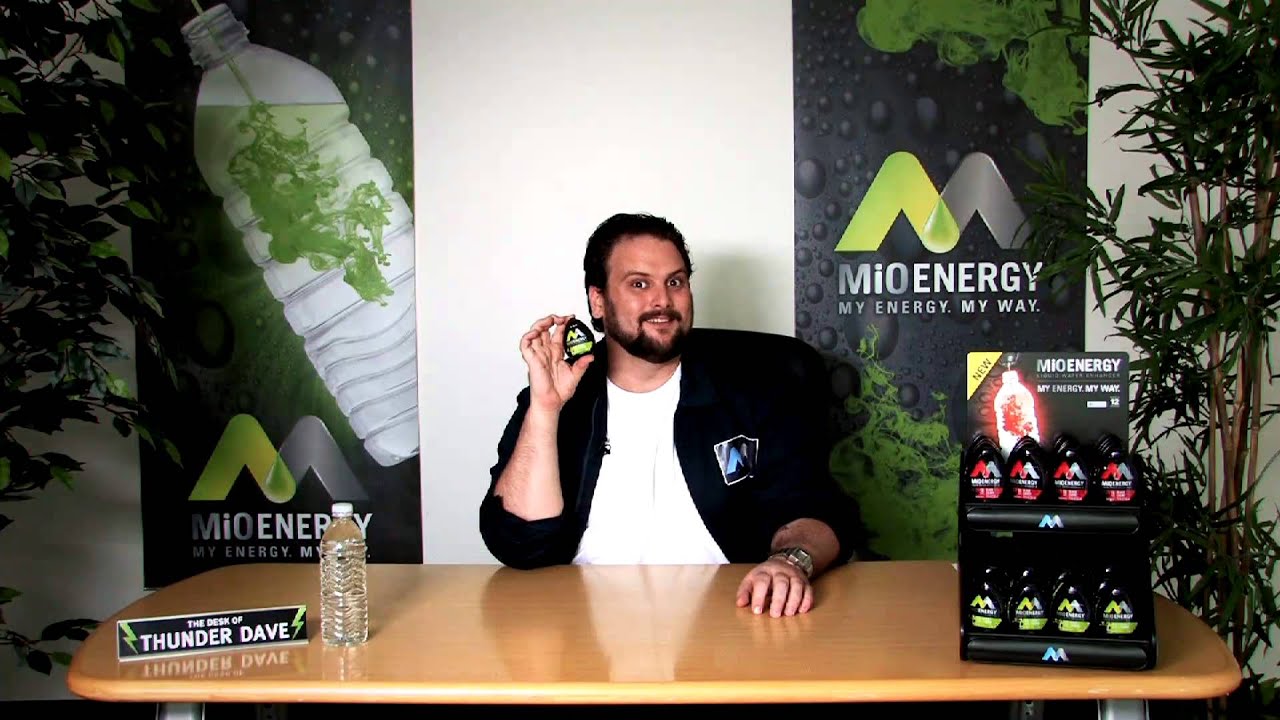 MiO Energy Thunder Dave Steinman Commercial - YouTube