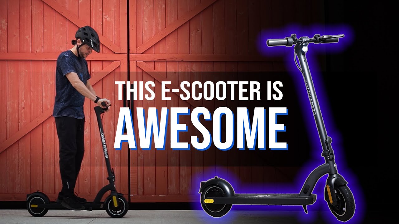 Check out this AWESOME Electric Scooter by Wheelspeed | Should you get ...
