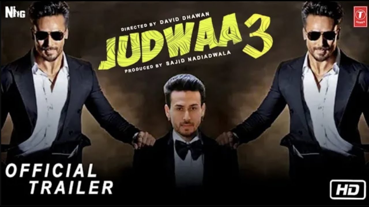Judwaa 3 | Trailer" Official | Tiger shroff | Salman khan | Sara ali ...
