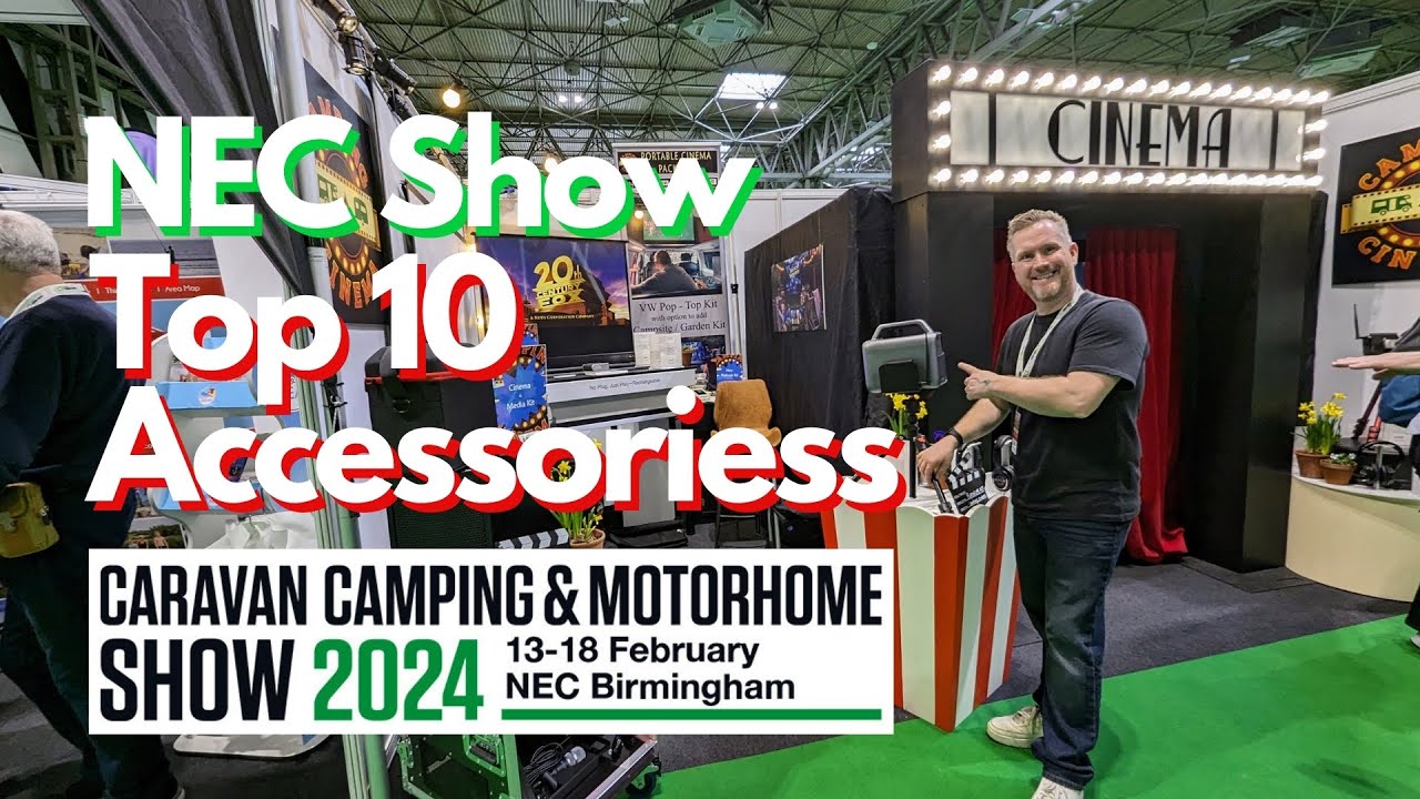 Top 10 Caravan Accessories for 2024 | Caravan Vlogs from Mac & Sarah ...